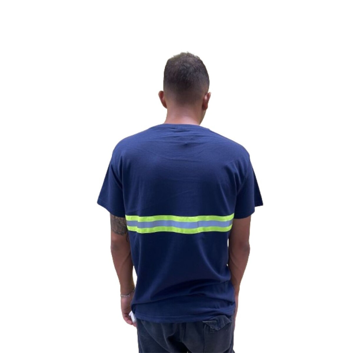 Camiseta classic con reflectivo m/c — TextilShop