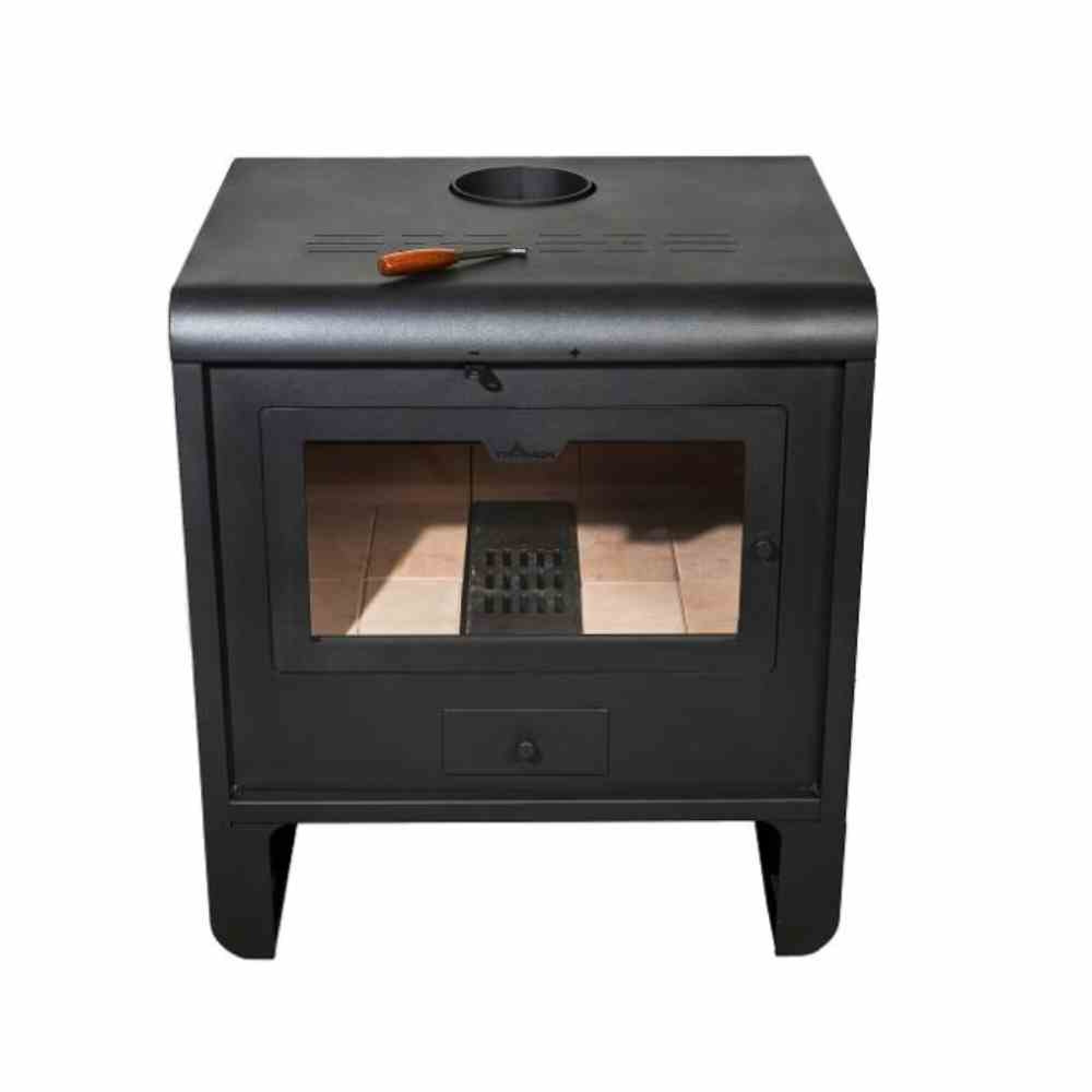 Calefactor a leña Tromen PEHUEN P22 22.000 kCal/h — Magic Center