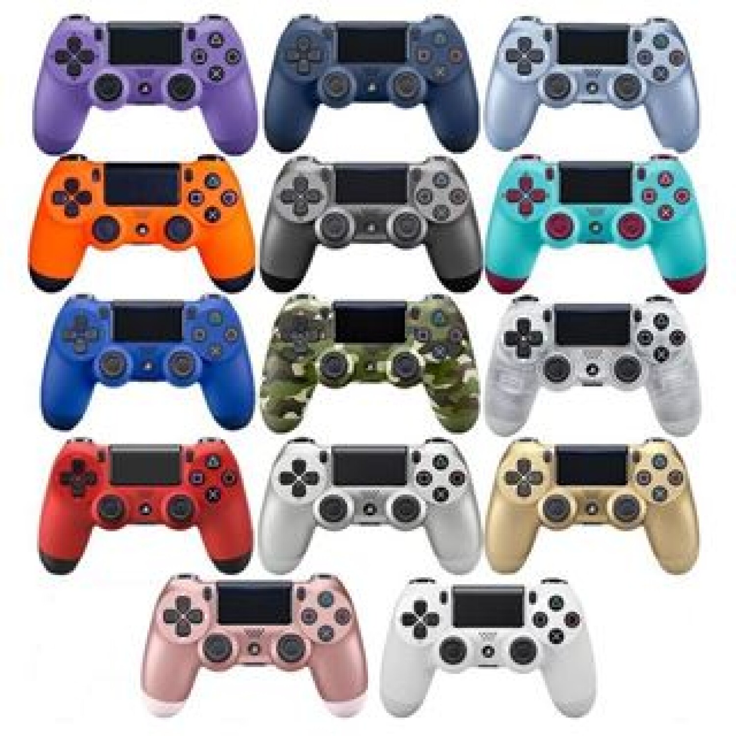 Joystick original 0KM PS4 NEGRO, ROJO, ETC — Martín Games