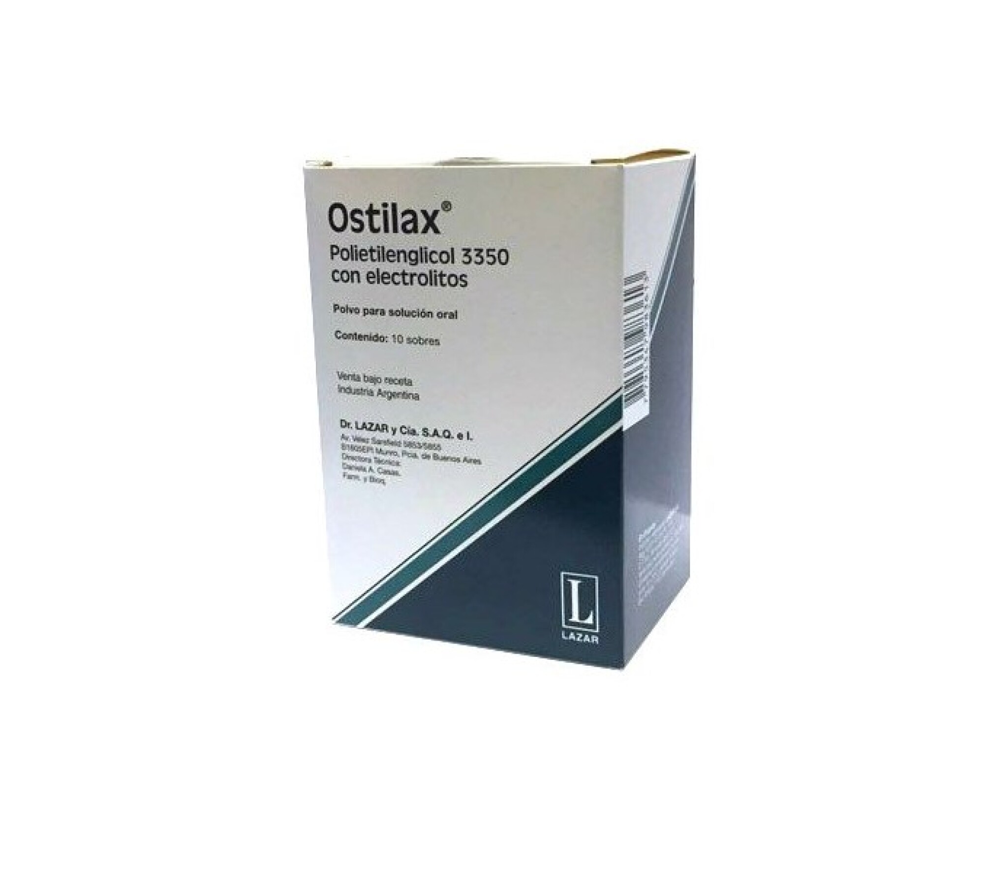 Ostilax x 10 SOB — San Roque