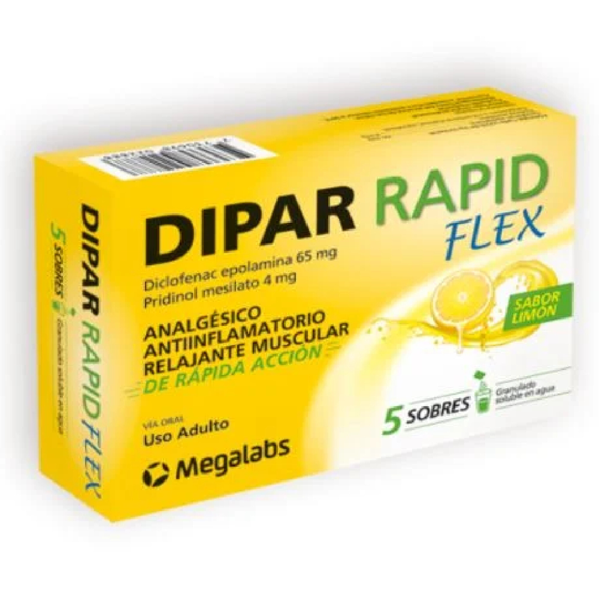 Dipar Rapid Flex 5 Sobres — San Roque