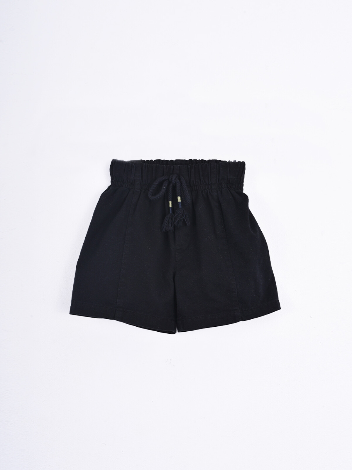 SHORT LEONEL - NEGRO — Guapa - Paprika