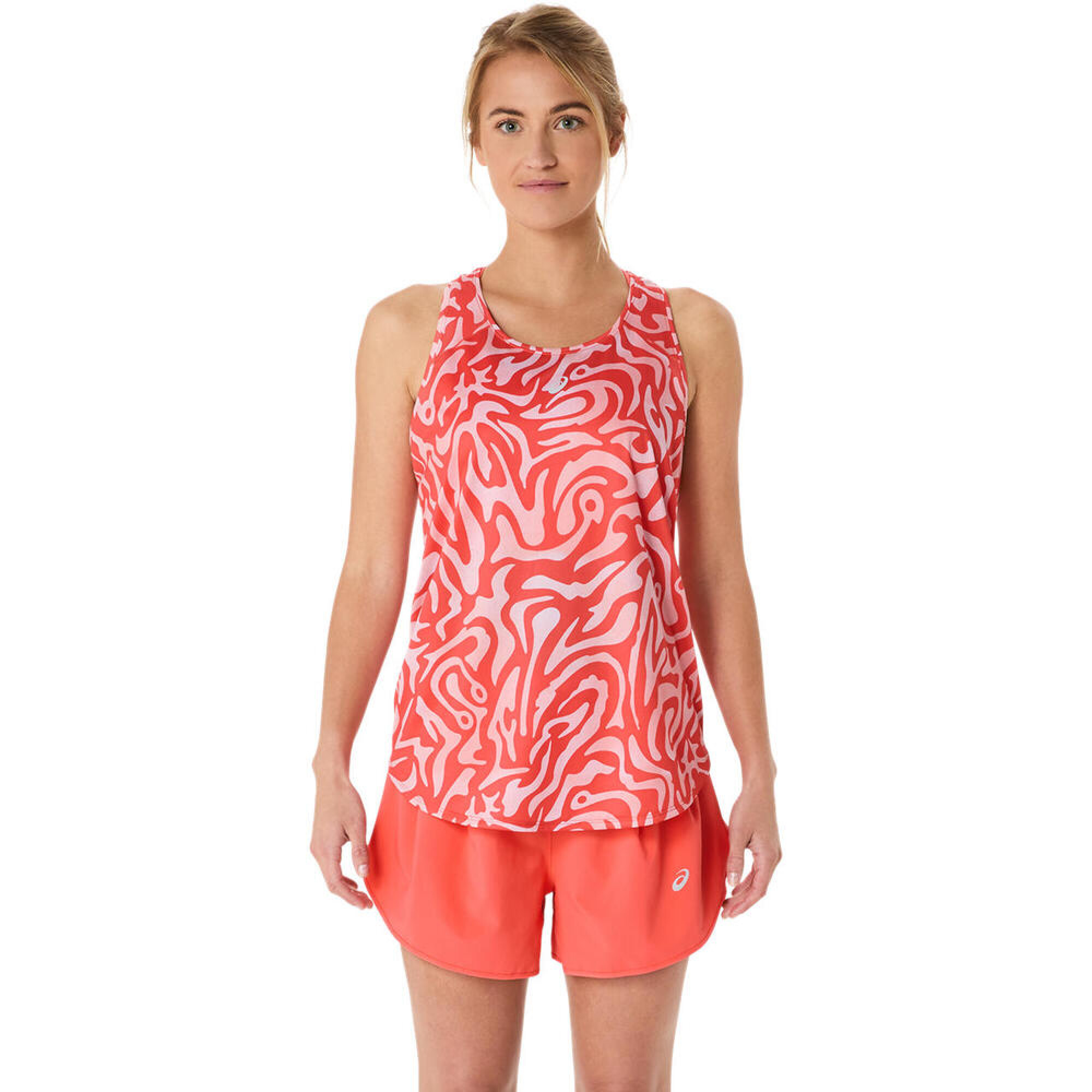 Bividi Running Road All Over Print Tank Mujer - Coral Reef/light Ube ...