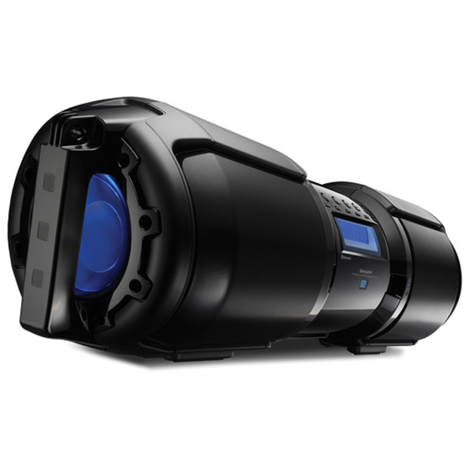 Parlanteshark Bluetooth 9x Boombox - PARLANTE SHARP BT9X BOOMBOX — Dimm