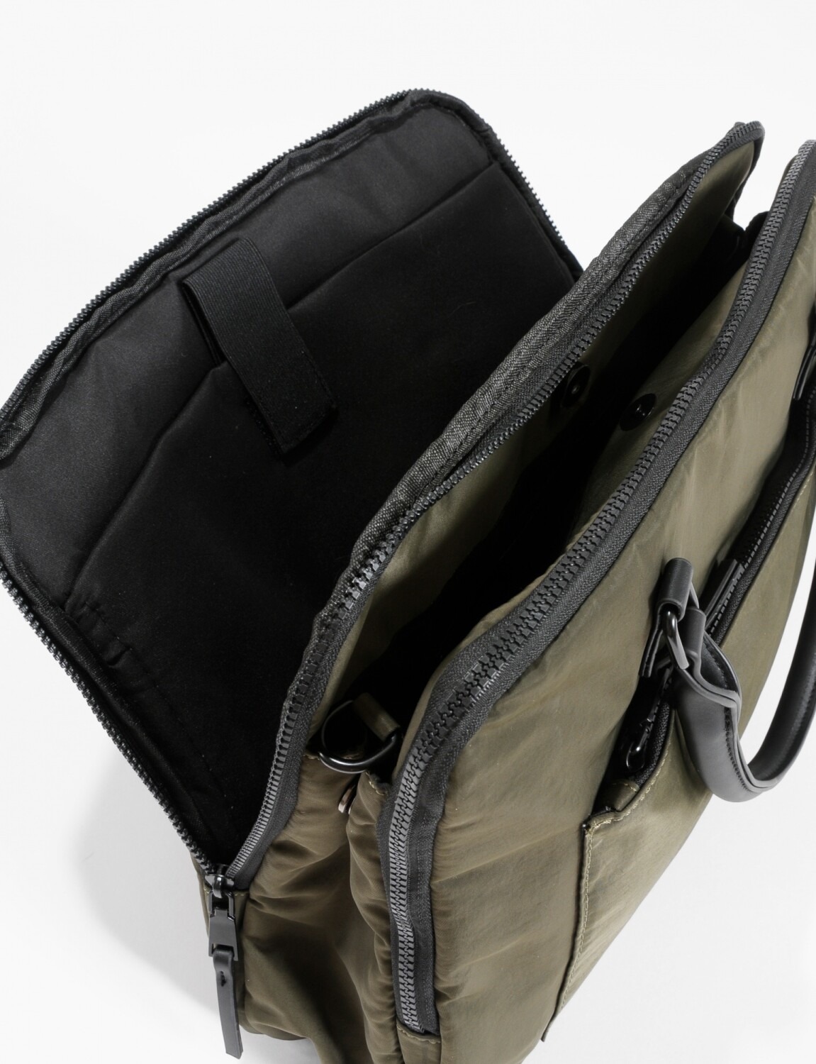 Cartera briefcase porta laptop - verde — Symphorine