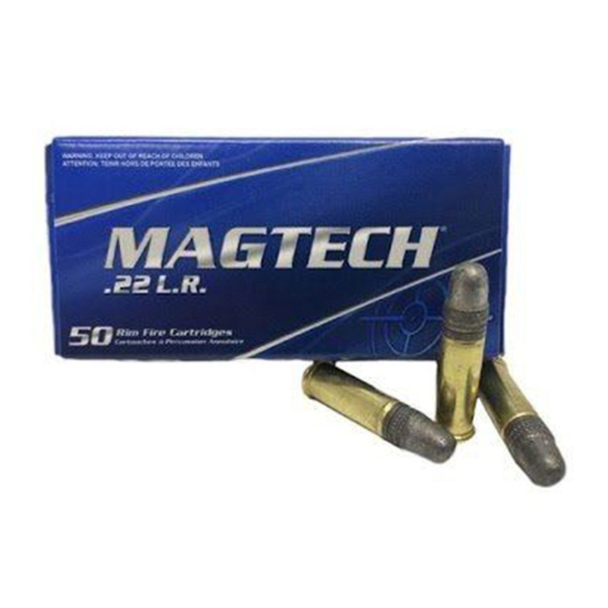 BALA MAGTECH CAL 22LR LRN 40 GR — Magnum