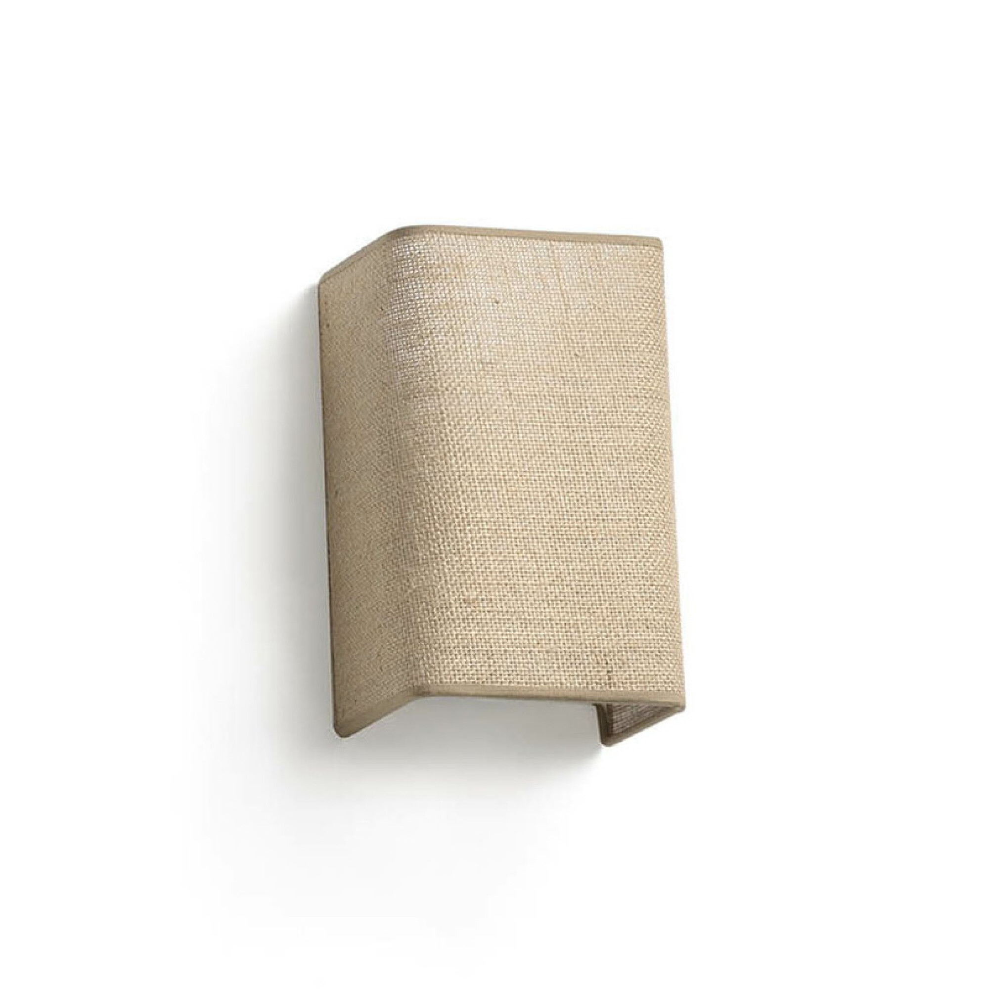 Luminaria de Pared Soto Big Rectangular Yute — Serlux