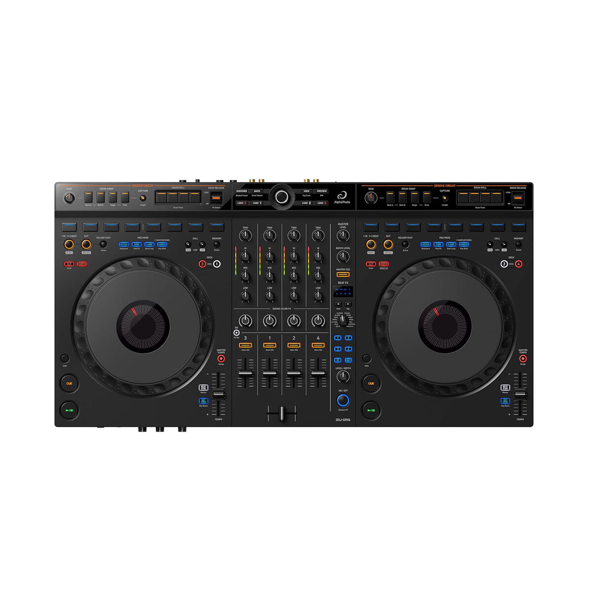 Controlador Alphatheta Ddjgrv6 — Palacio de la Música