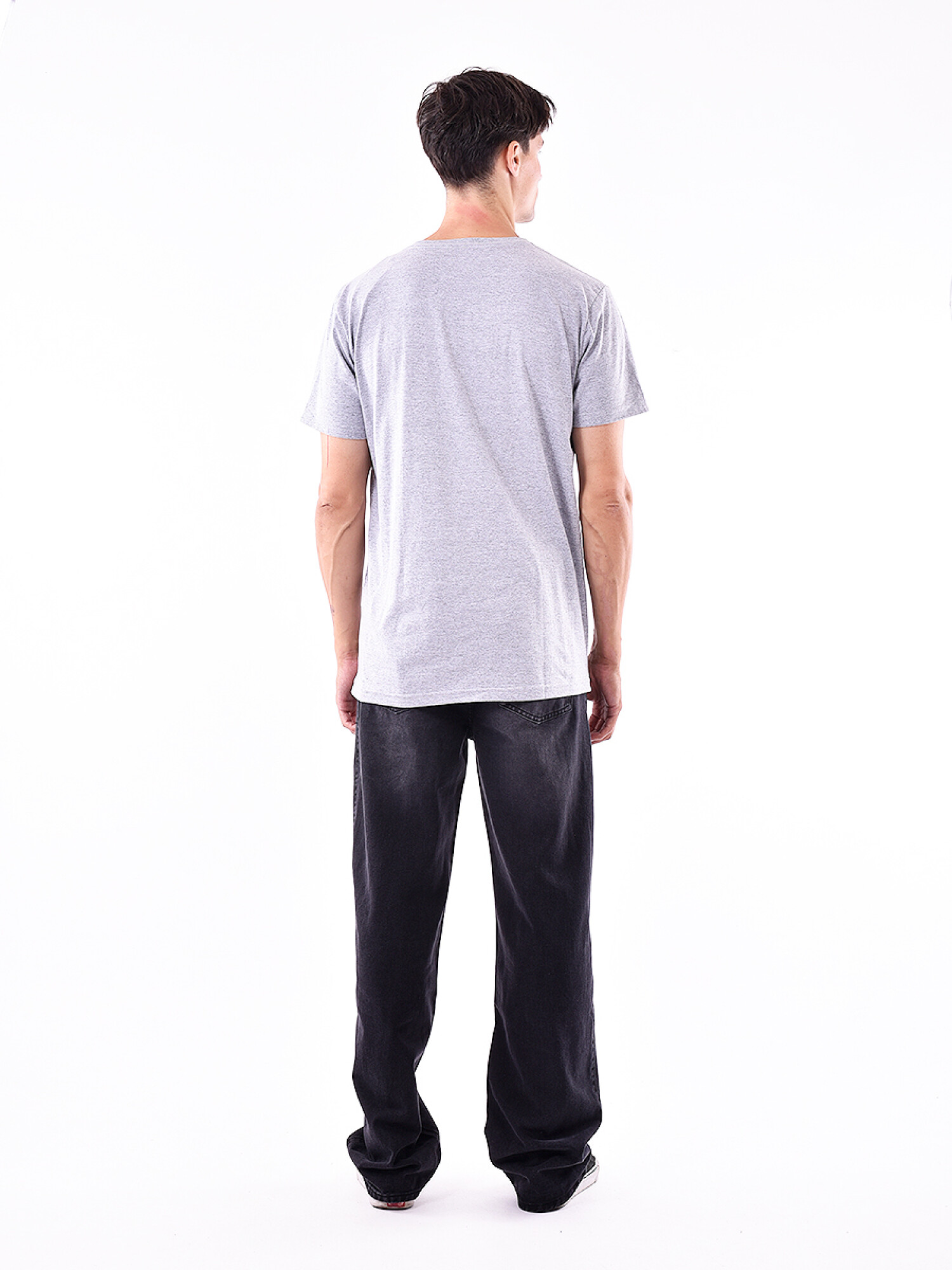 REMERA URBAN - GRIS MELANGE M — Guapa - Paprika