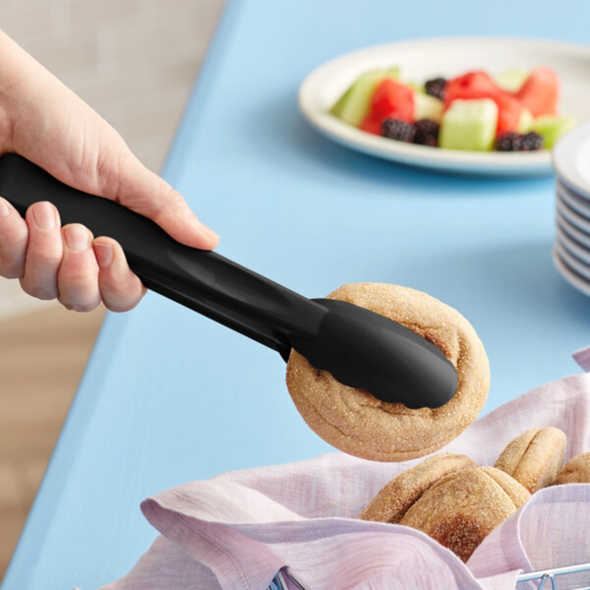 Pinza Buffet policarbonato 23 cm. — Santucci