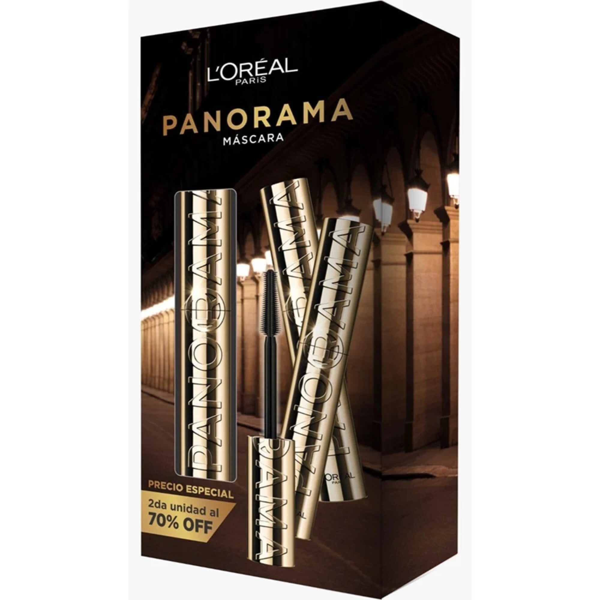 Pack L'Oréal Paris Máscara Panorama + Máscara Black — San Roque