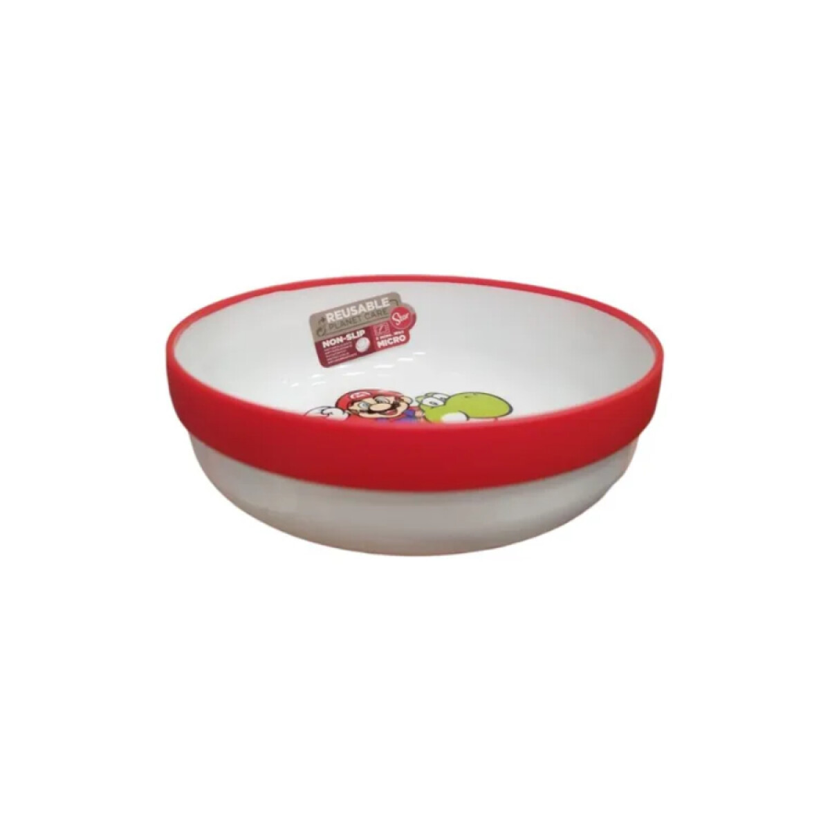 Bowl Plástico Super Mario — X Uruguay