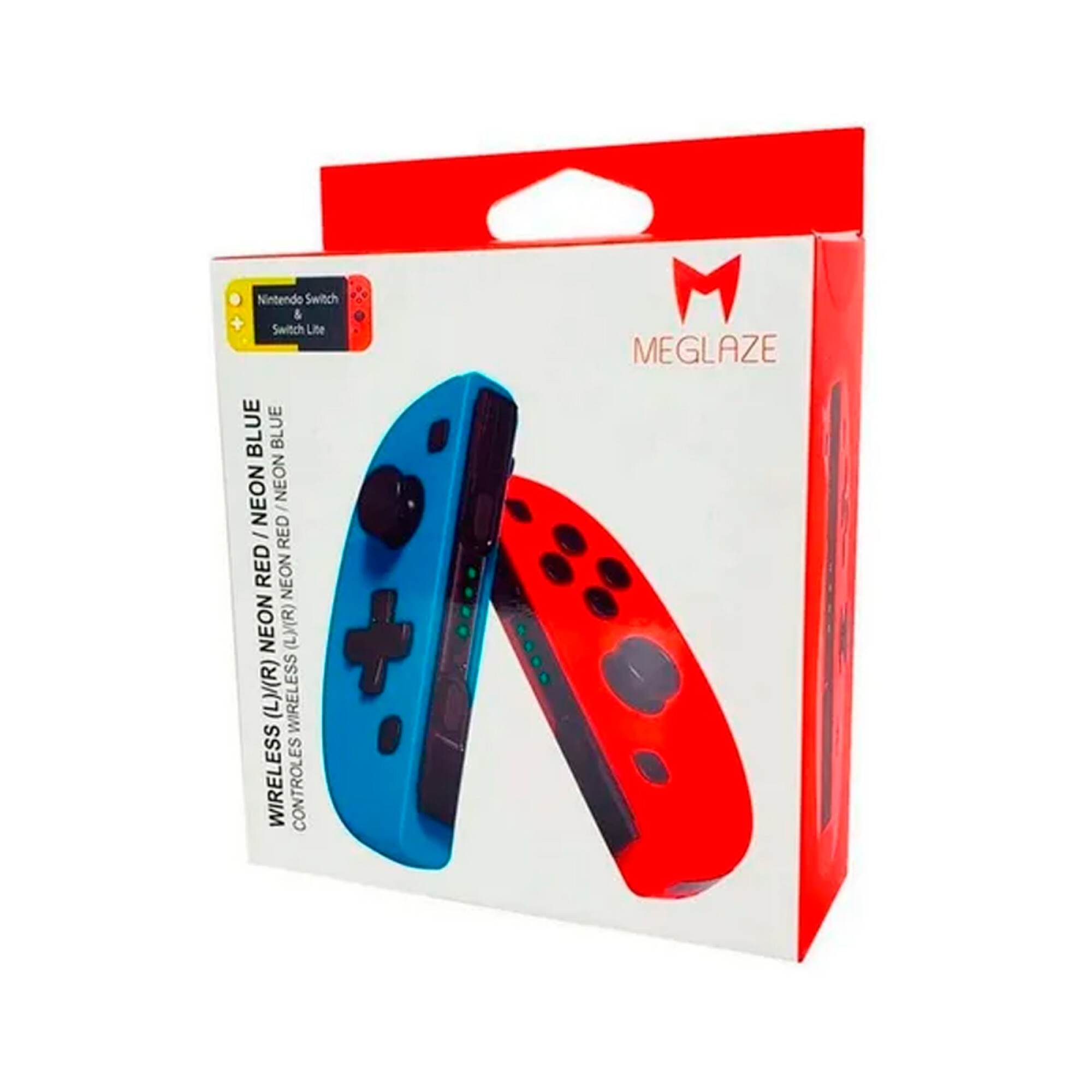 Joystick Nintendo Switch Joy-Con Genérico Azul y Rojo — ZonaTecno