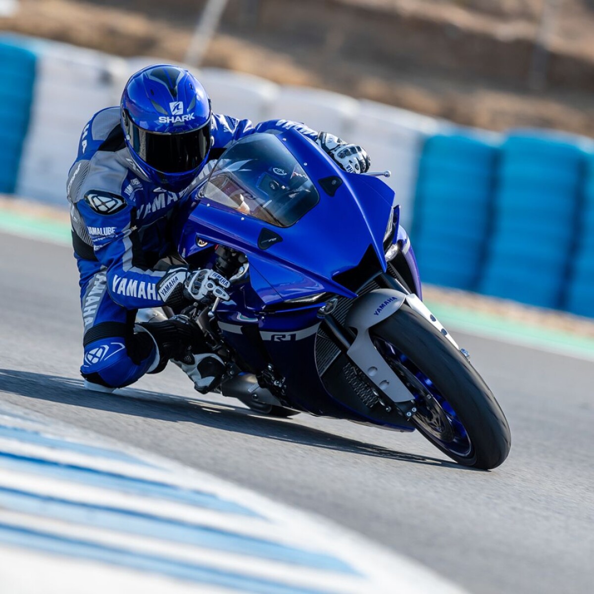 Yamaha R1 - Azul - Reserva — Bike Up