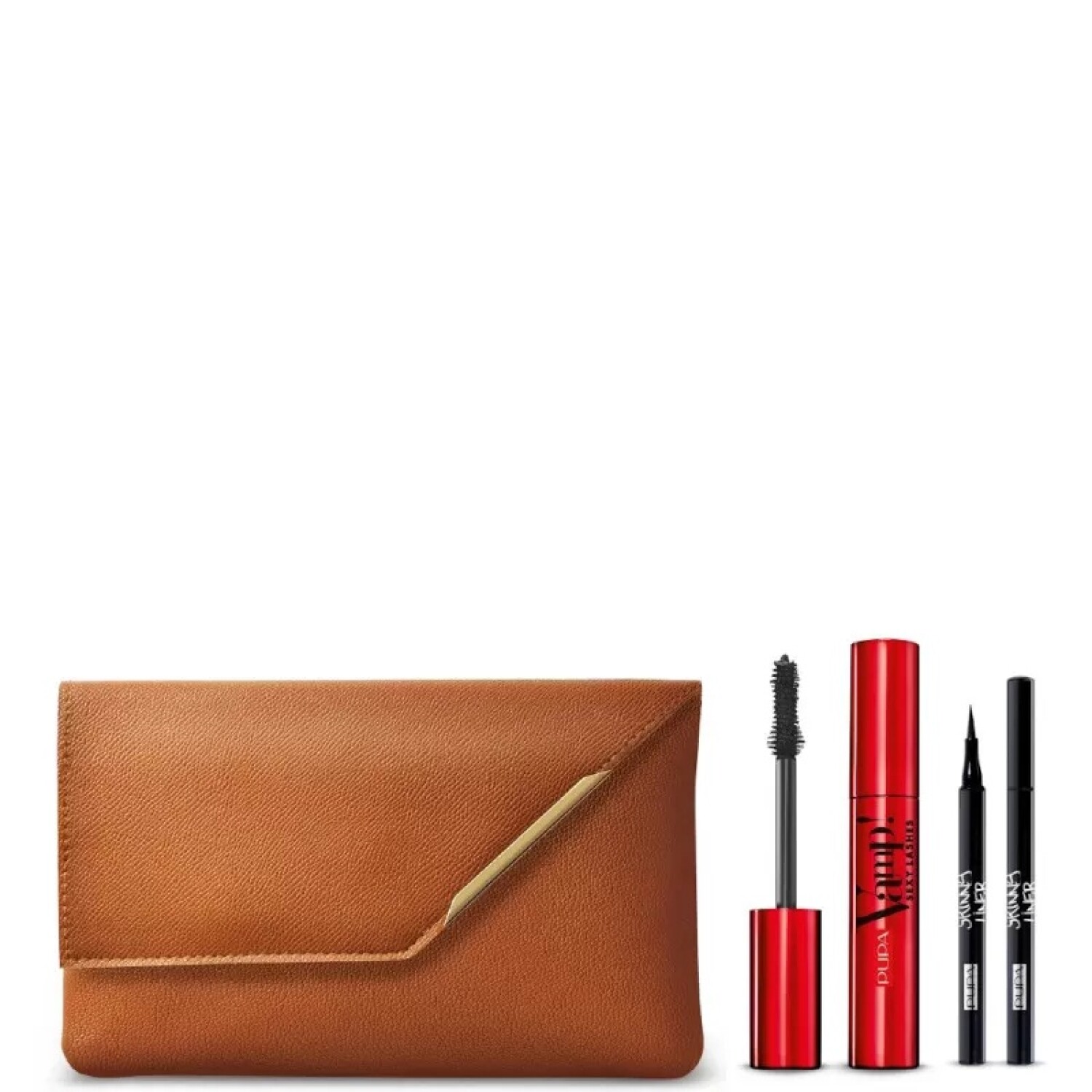 Set De Maquillaje Pupa Milano Vamp! Sexy Lashes + Skinny Liner — San Roque