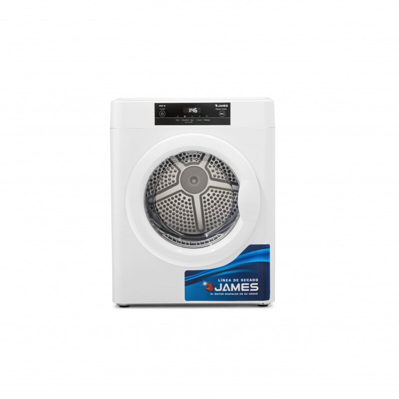 Secarropas James 3Kg Carga Frontal Blanco Modelo: SEM 30 3KG (CH) — Tienda Porto