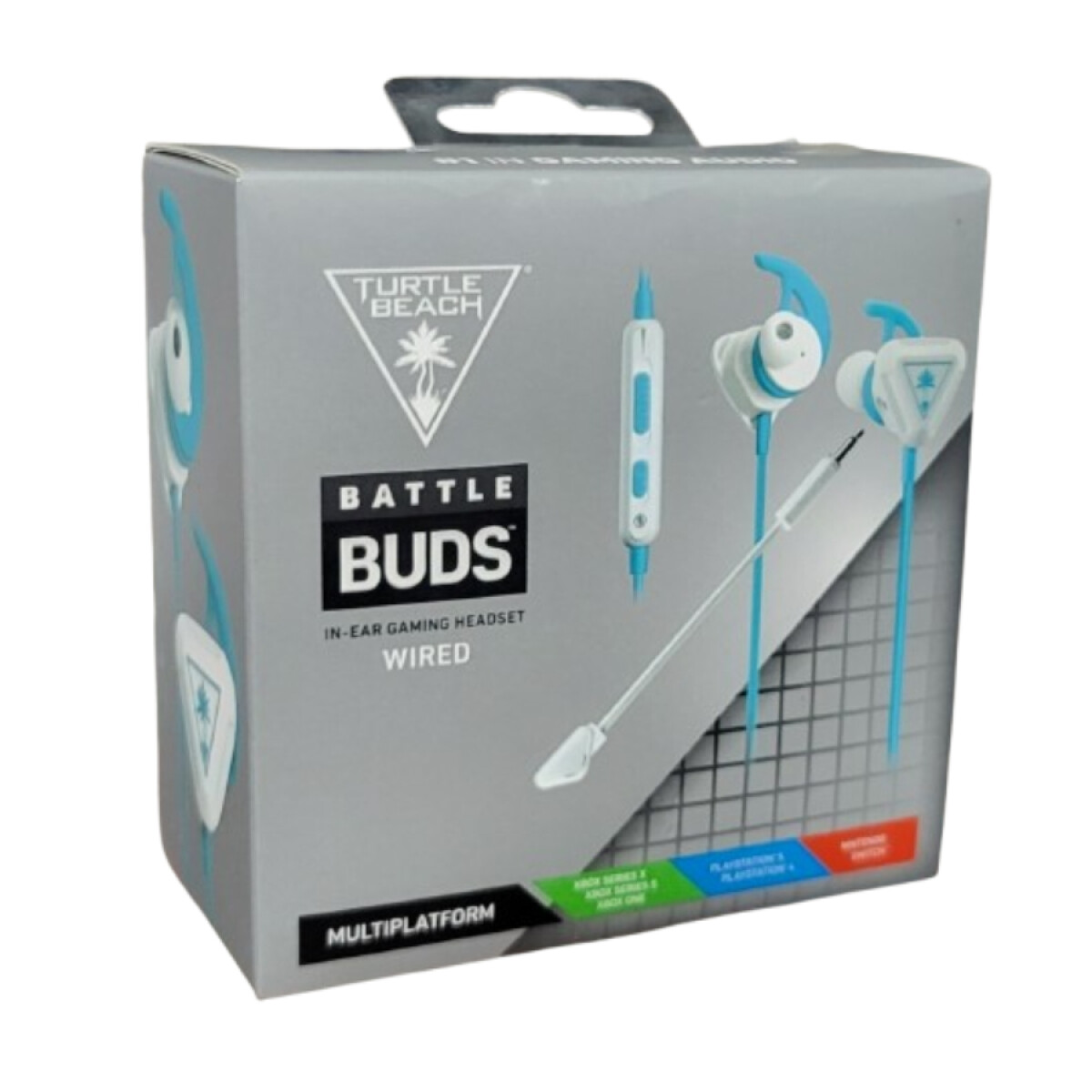 Auriculares Turtle Beach Battle Buds - Celeste — X Uruguay