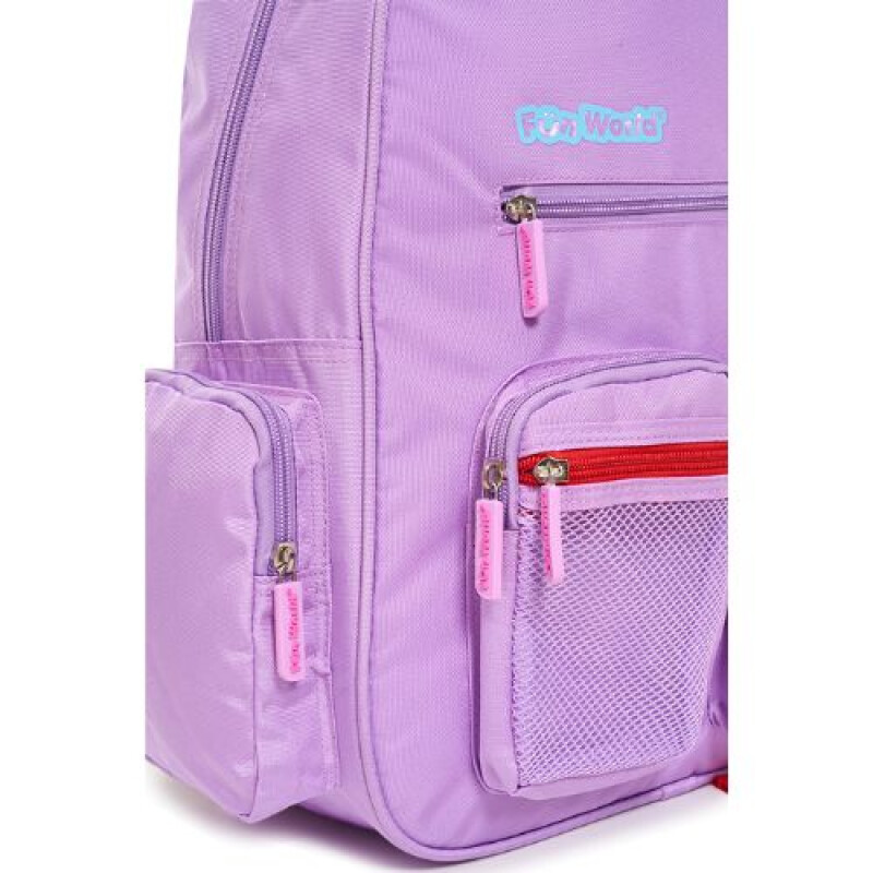 Mochila CLASSIC TEEN espalda- FW - Violeta — Kokino