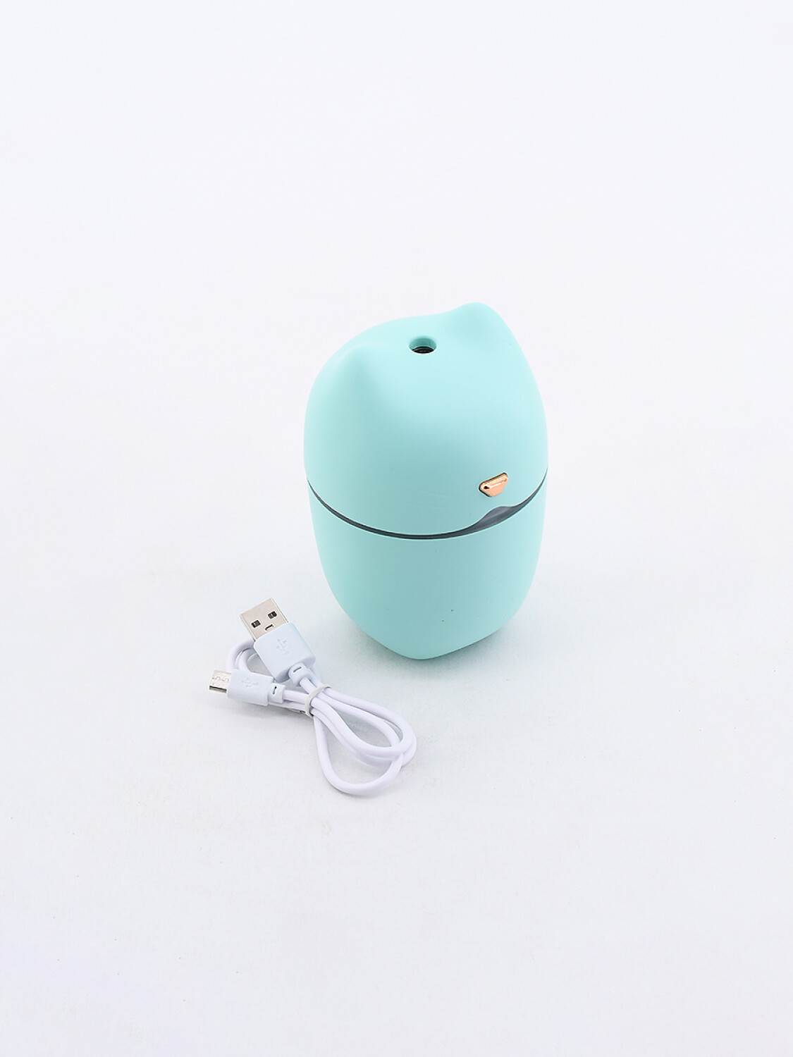 DIFUSOR CON CONEXIÓN USB - VERDE AQUA — Guapa