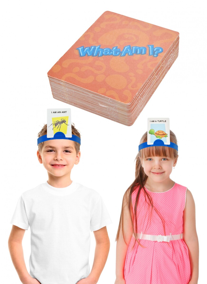 Juego de mesa, Adivina quien soy. — El Clon