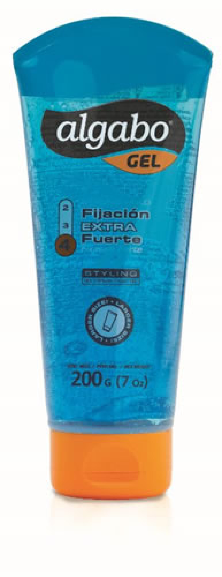 GEL CAPILAR ALGABO FIJACION FUERTE 200 GR — Farmaglam