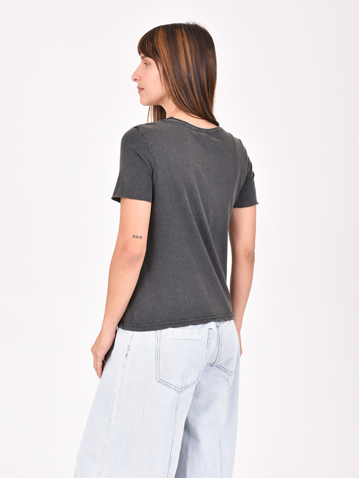 REMERA LIORA - AZUL OSCURO — Guapa - Paprika