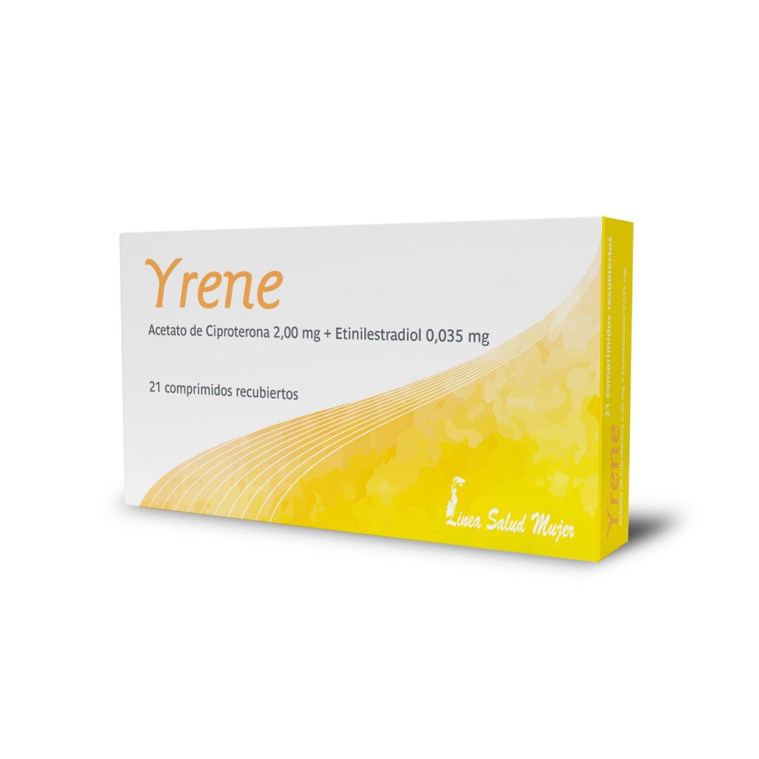 YRENE CJ X 21 COMP. — Farmacenter