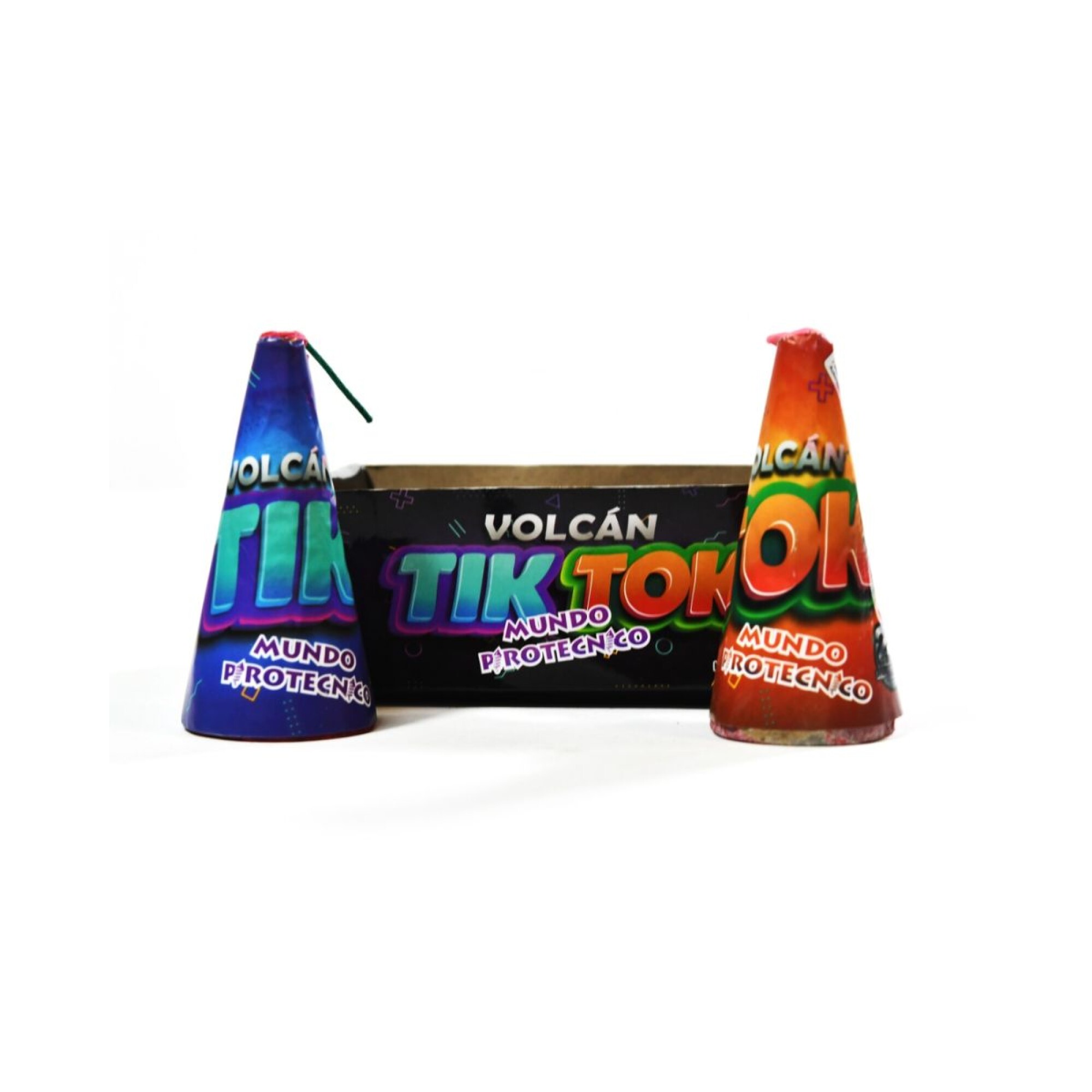 VOLCAN TIK TOK 4'' 10cm - Display x4 Unidades — Monster