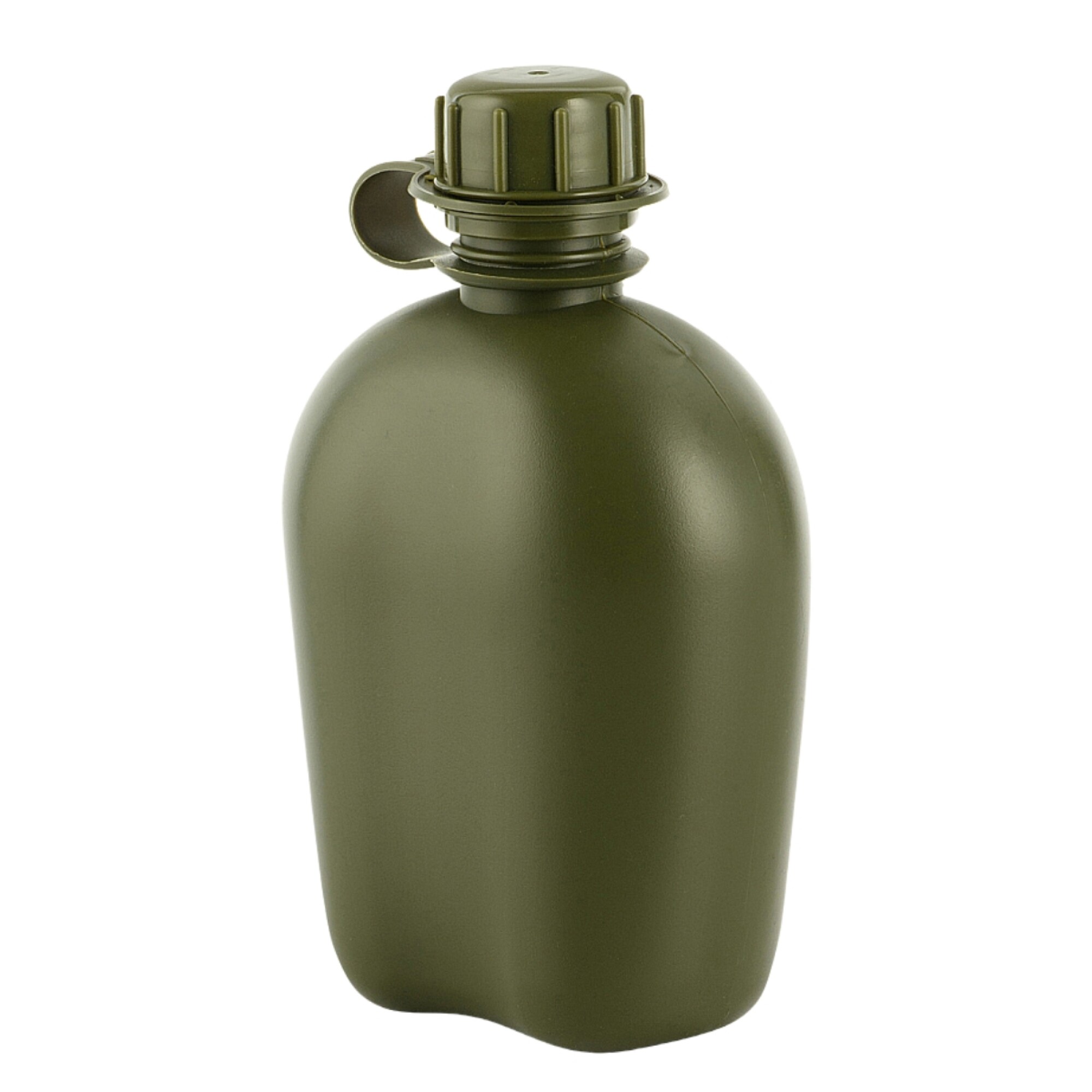 Cantimplora botella plástica 1 L - Verde — Aventureros