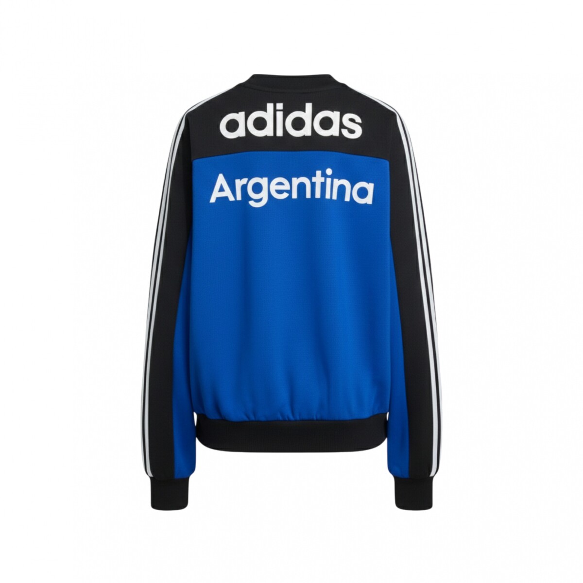 adidas CUTLINE DE CUELLO REDONDO - Blue & Black — Zooko