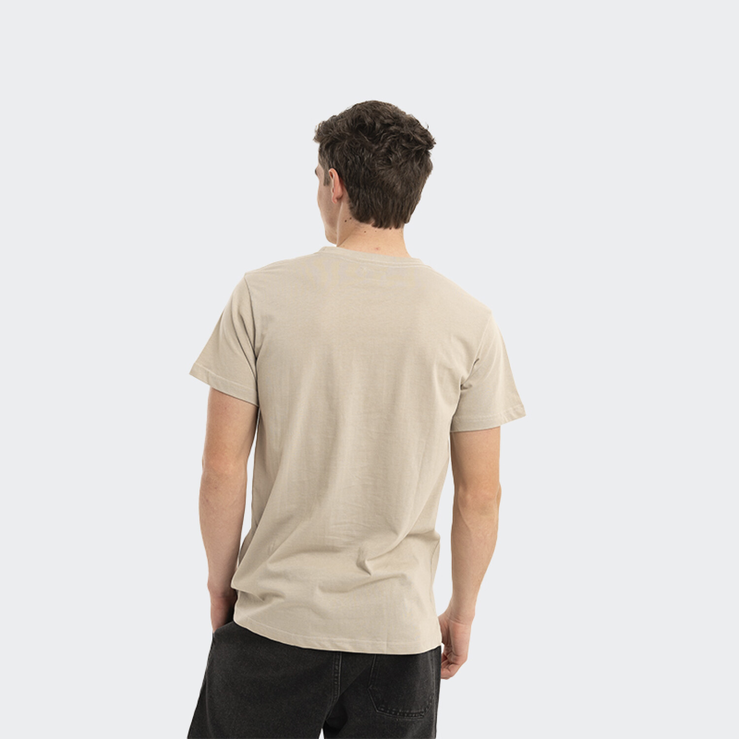 Remera Reef Classic Embroidered - Beige — Inbox