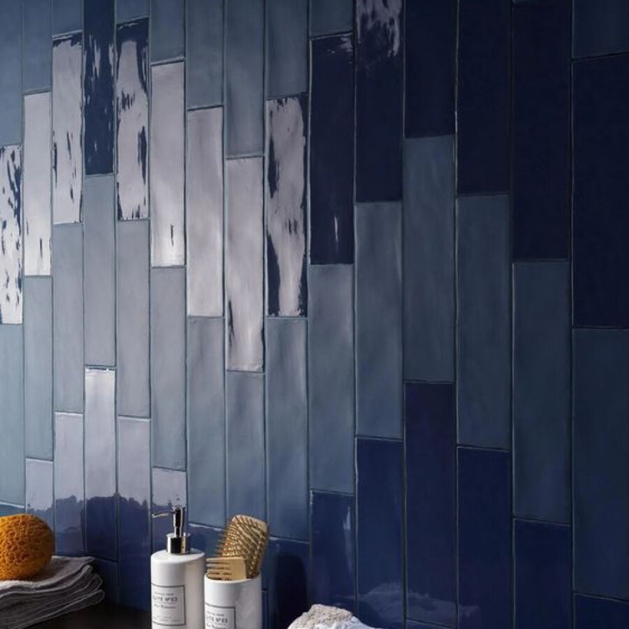 Cerámica Flow Cosmic Sapphire - 1.42m2 — Bagno & Company