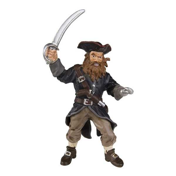 Barba Roja Pirata Del Carib Safari Colección Realista — Atrix