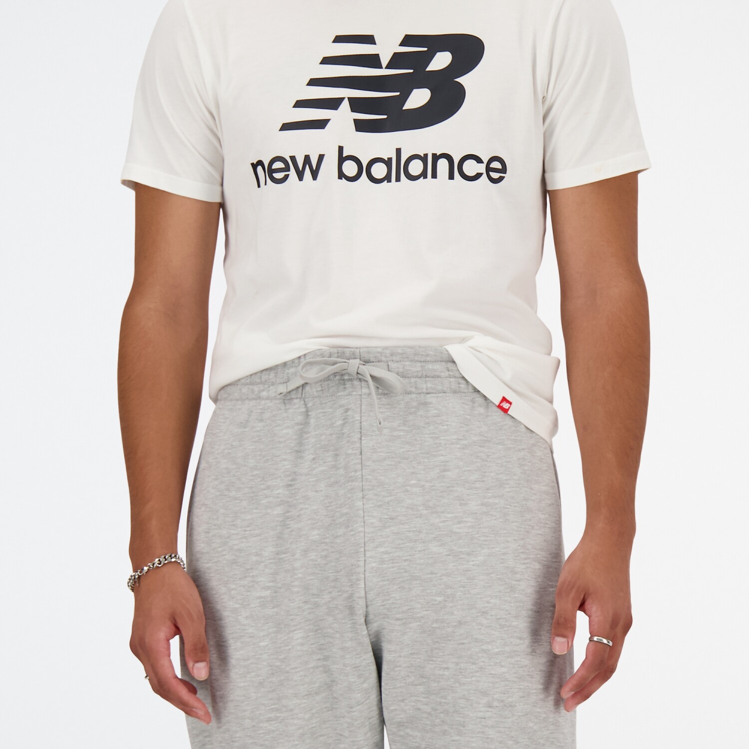 Pantalón New Balance de Hombre - MP41519AG - GREY — New Balance