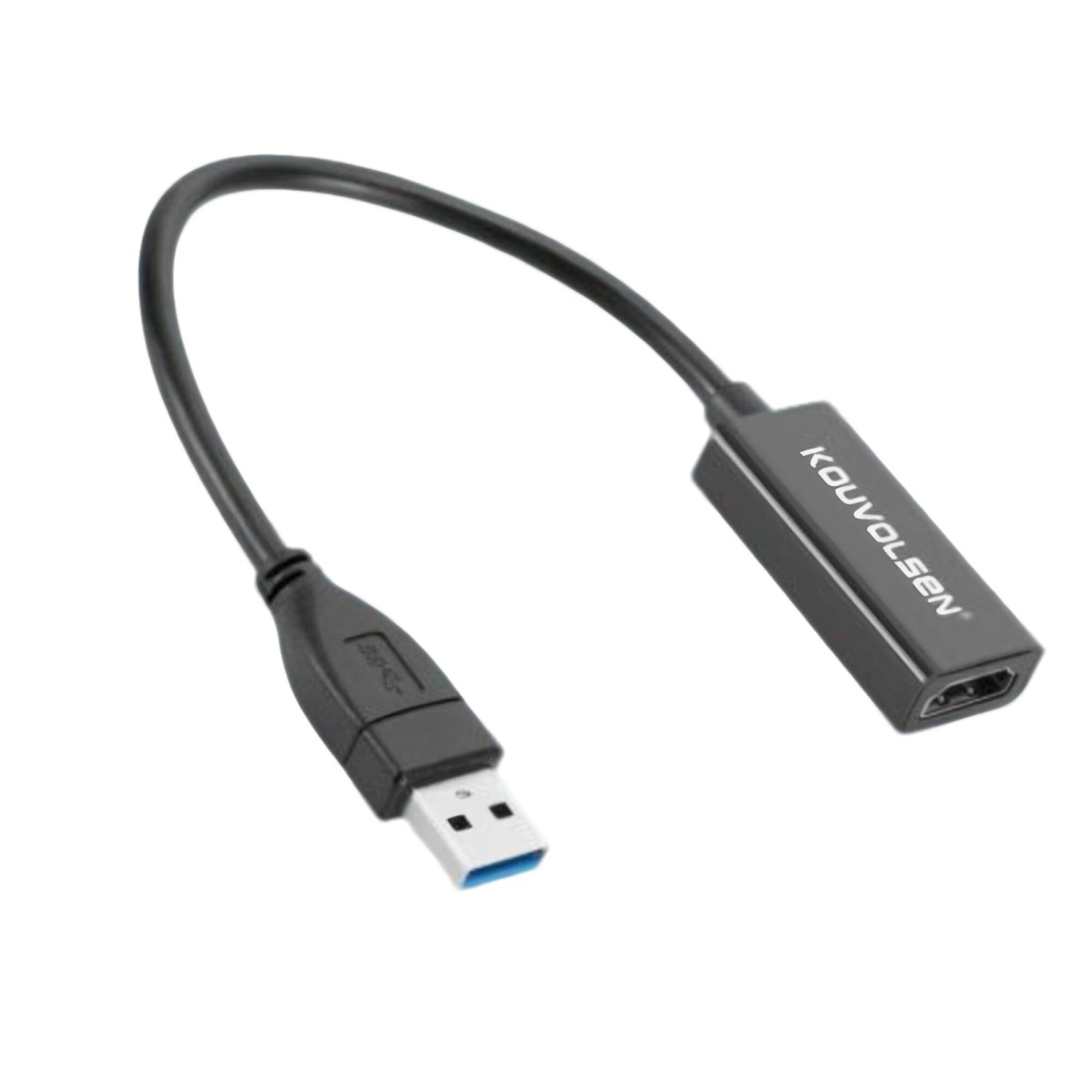 CONECTOR ADAPTADOR KOS12026 USB 3.0 A HDTV 2K — Woofer