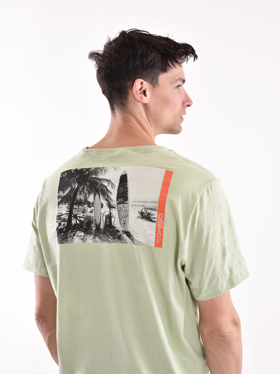 REMERA MAUI - VERDE CLARO — Guapa