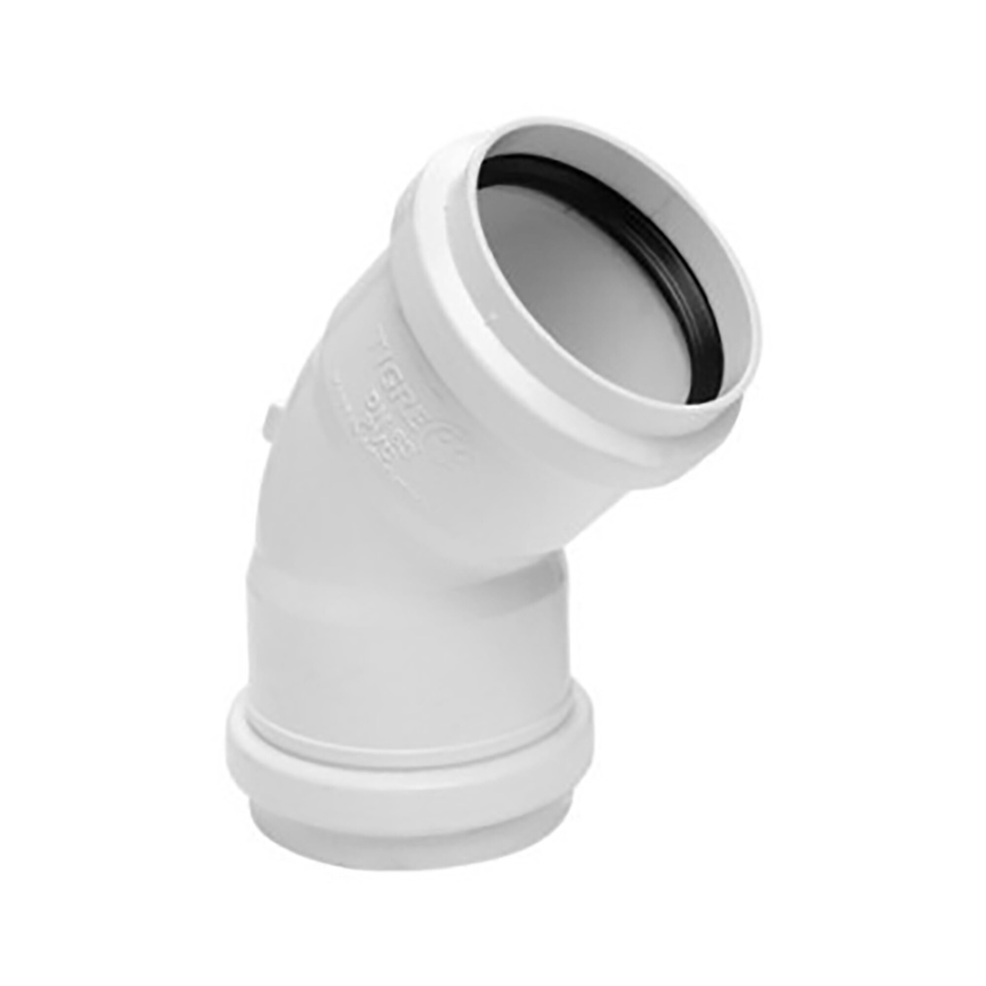 Je-codo 45° Hh 40mm. — Castro