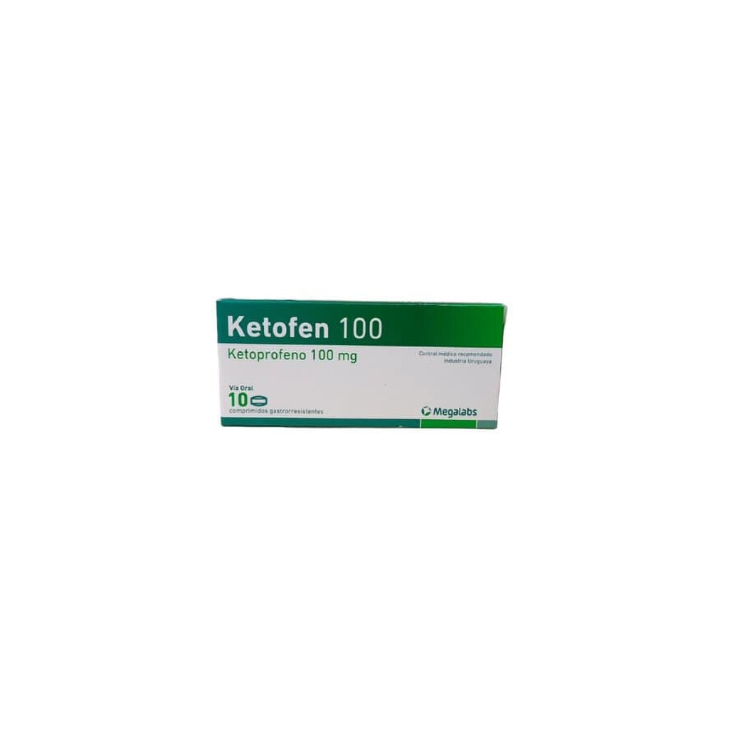 Analgésico Antiinflamatorio Ketofen 100 Ketoprofeno 100mg — Universo ...