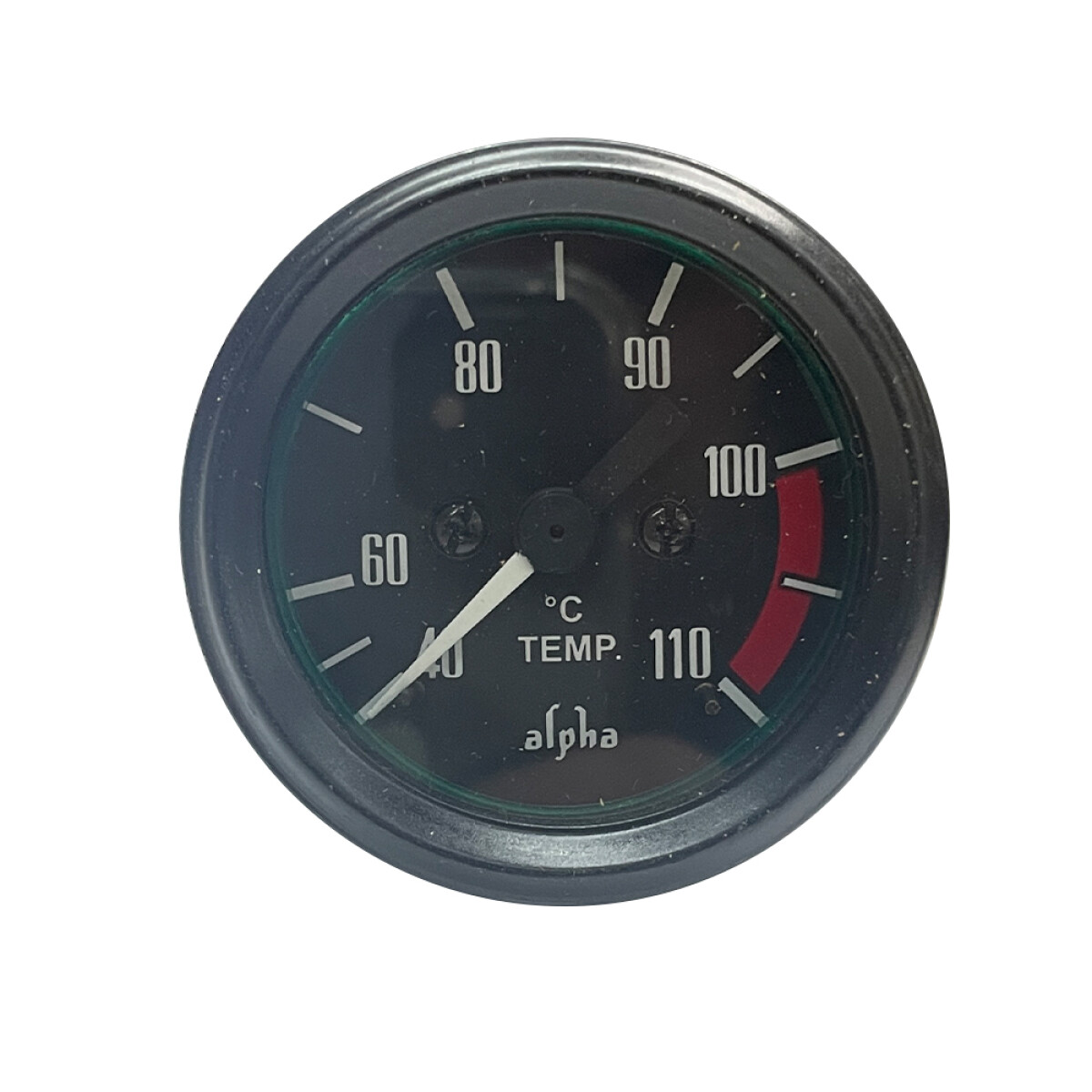 INSTRUMENTO RELOJ MEDIDOR - TEMPERATURA AGUA 52MM MECANICO CABLE 3 ...