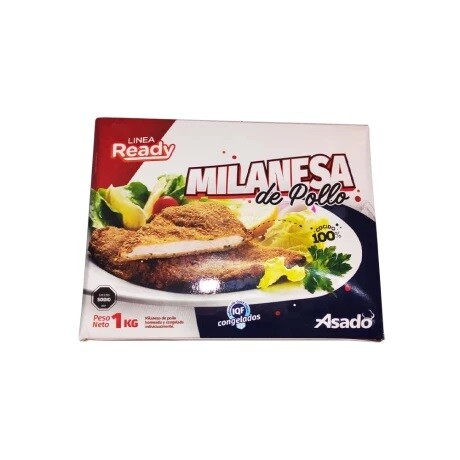 Milanesa De Pollo 2.5 Kilos Tacuarembo — Marmatu