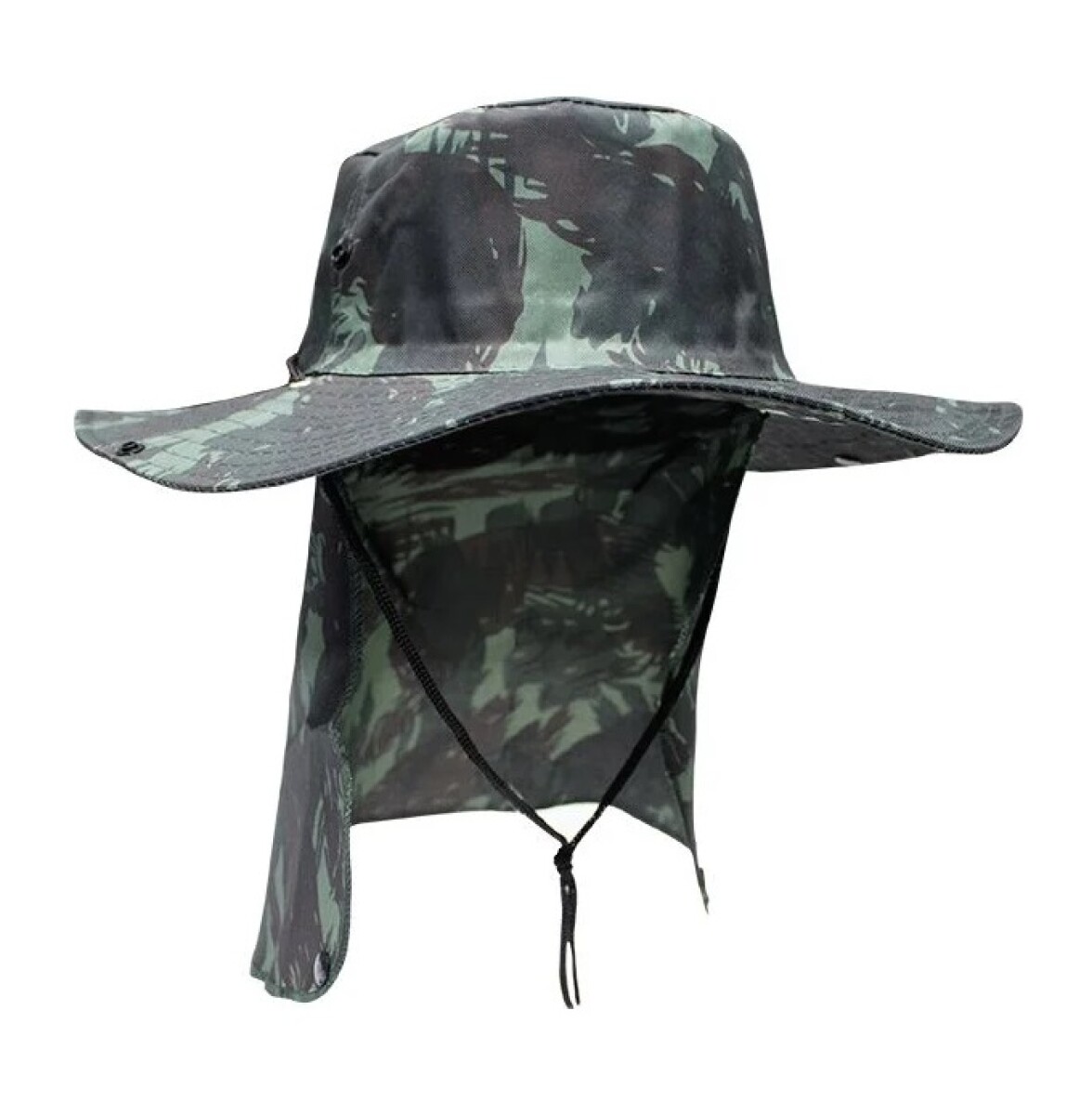 Sombrero de pescador con cubrenuca y protección UV50+ KING BRASIL ...