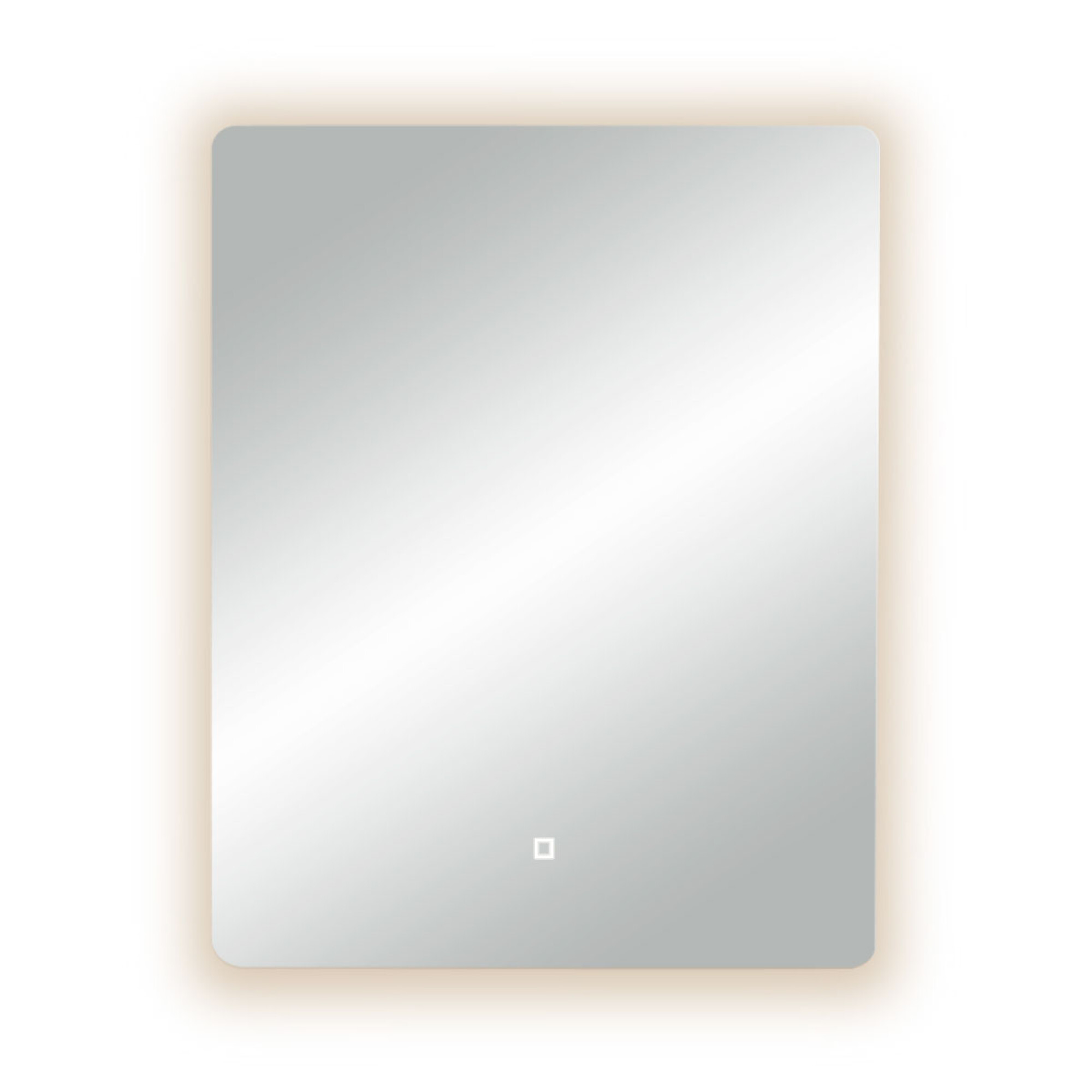 Espejo Frameless 70X90 Anticorrosion Con Luz Led Y Sensor One Touch ...