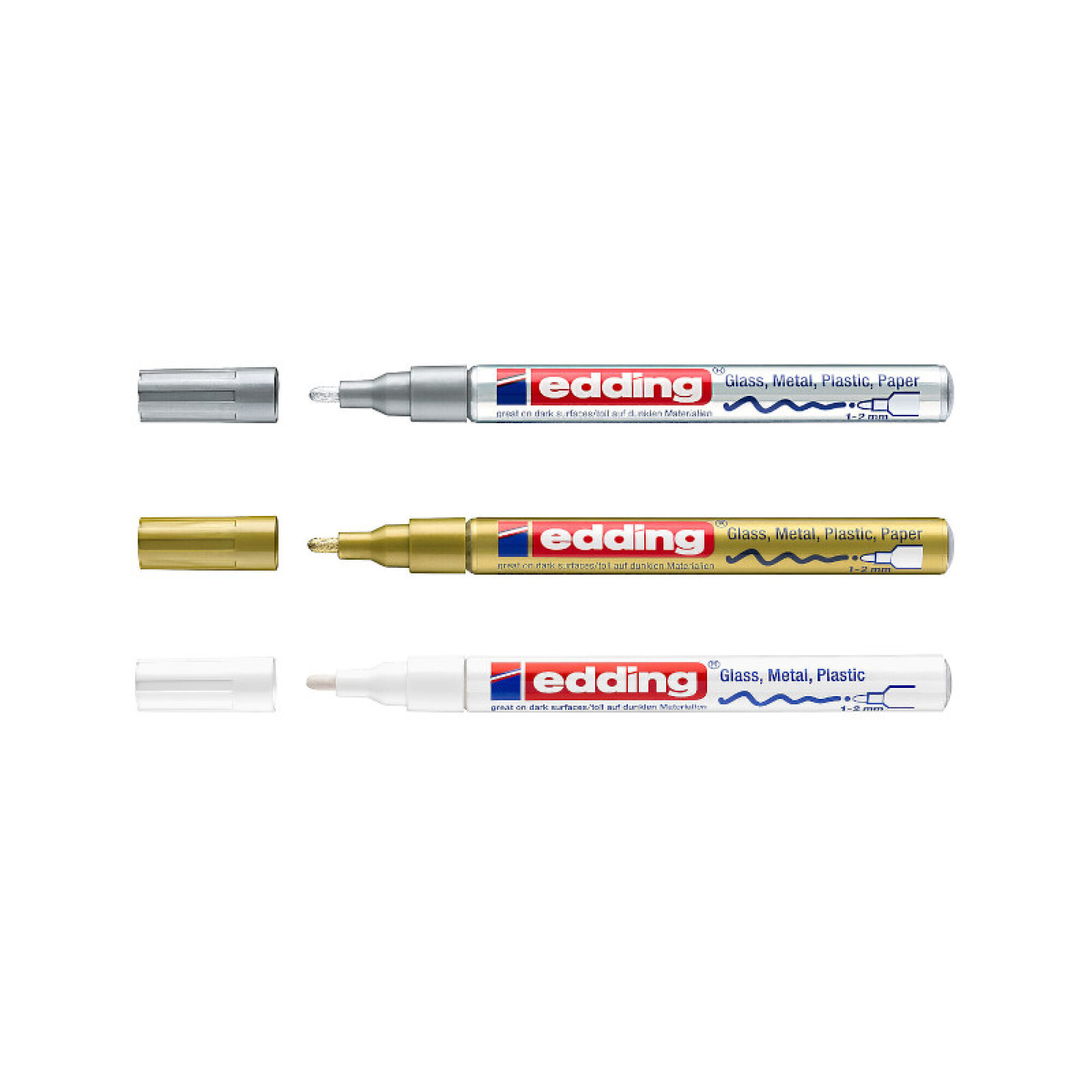 Marcador Edding 751 — Infantozzi
