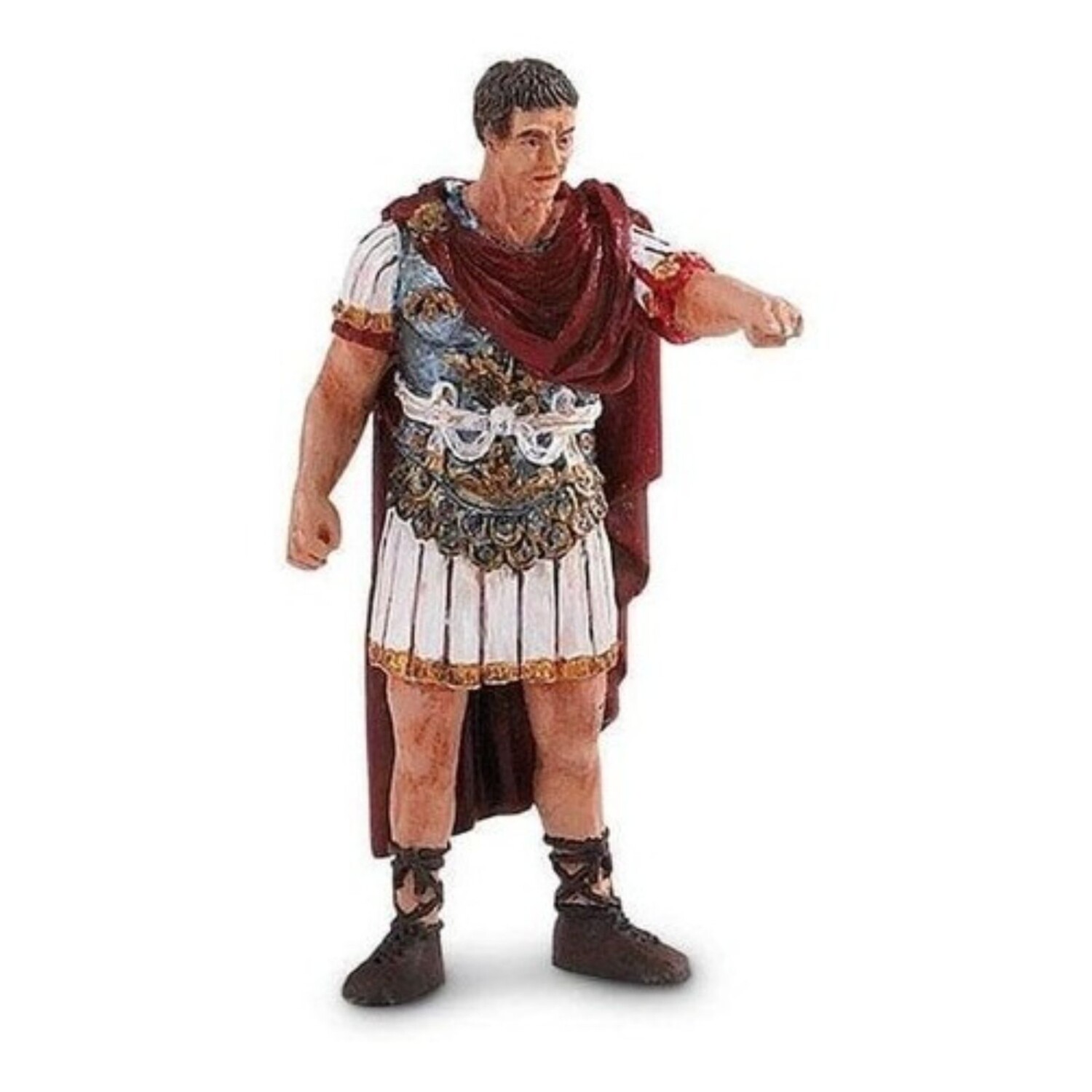 General Julio Cesar Roma Safari Figura Historia Muñeco Niño — Atrix