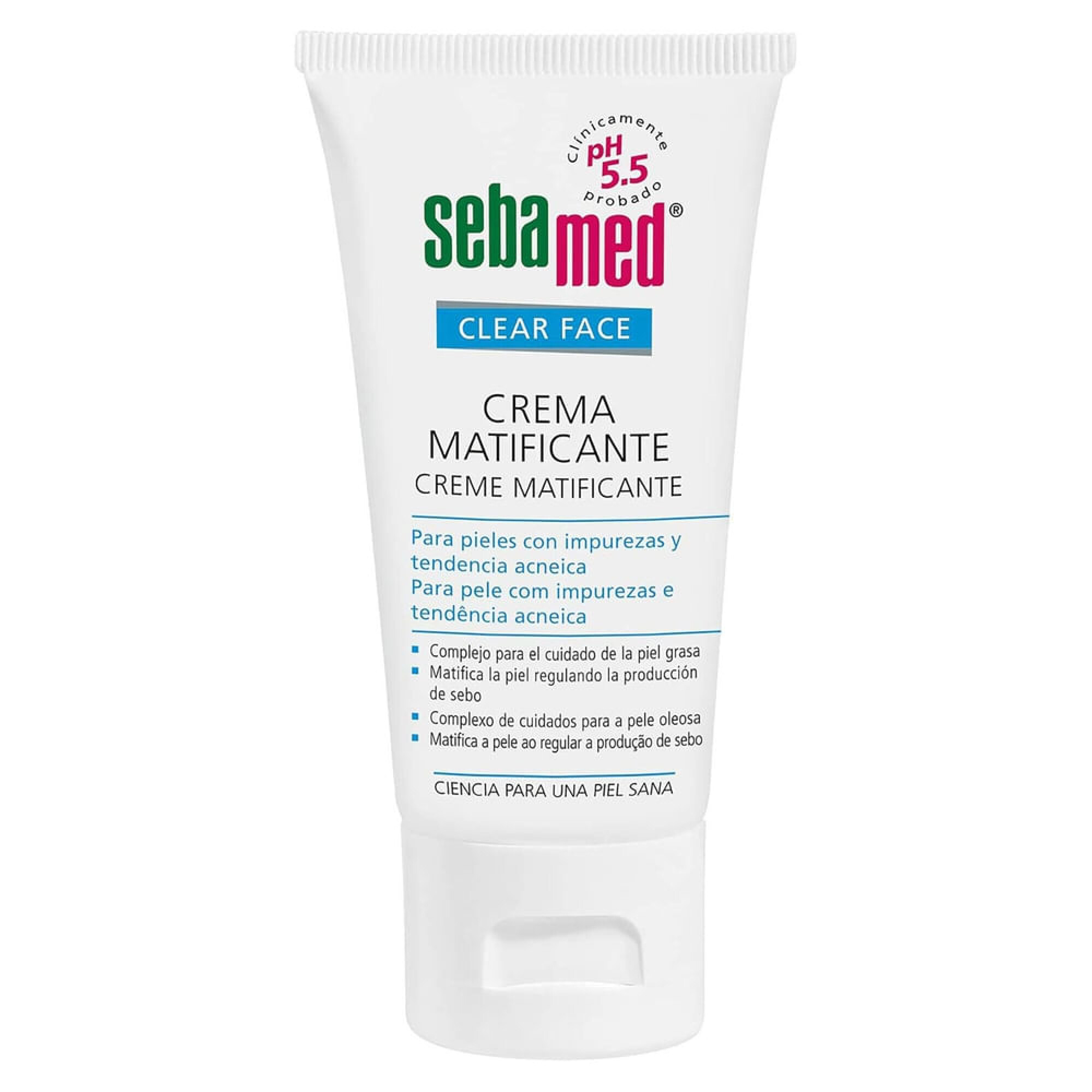 Sebamed Clear Face Crema Matificante — San Roque