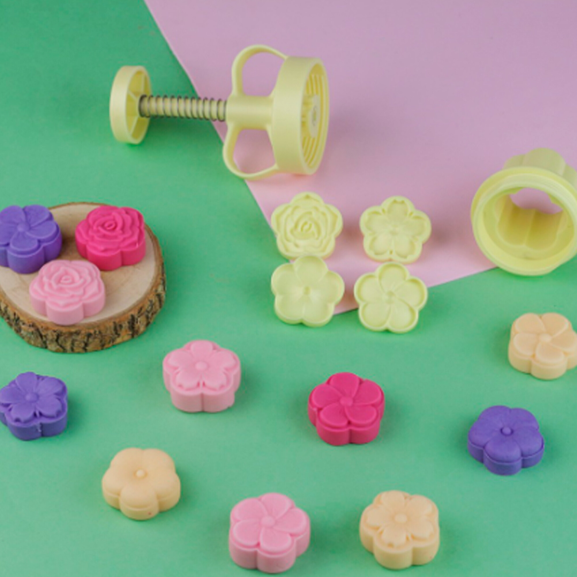 Kit Eyector Flores 5 piezas — Zanetti