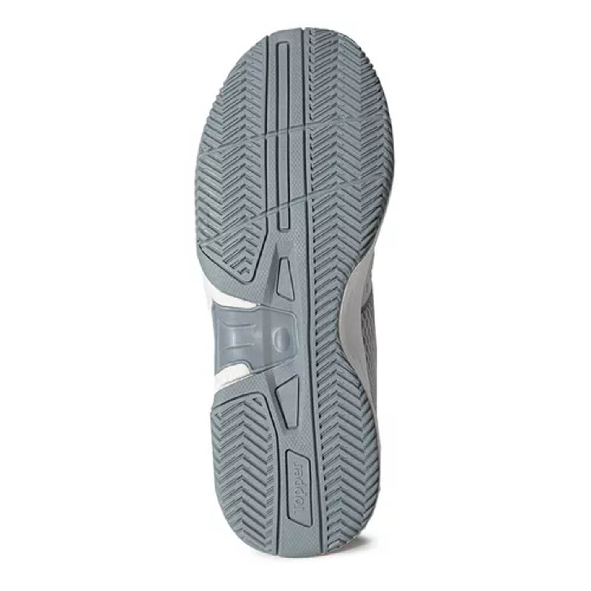 Topper Calzado Tennis Paddle Championes Deportivo - Gris/Blanco — El ...