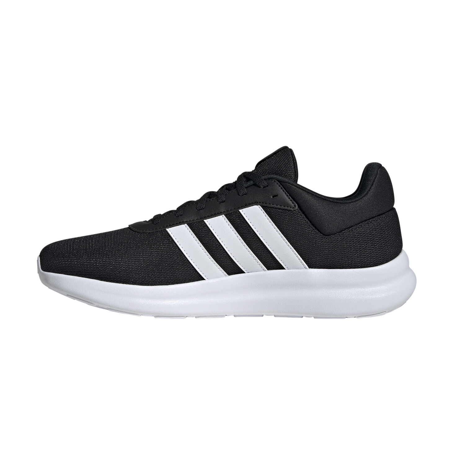 adidas LITE RACER 4.0 - Core Black / Cloud White — Global Sports