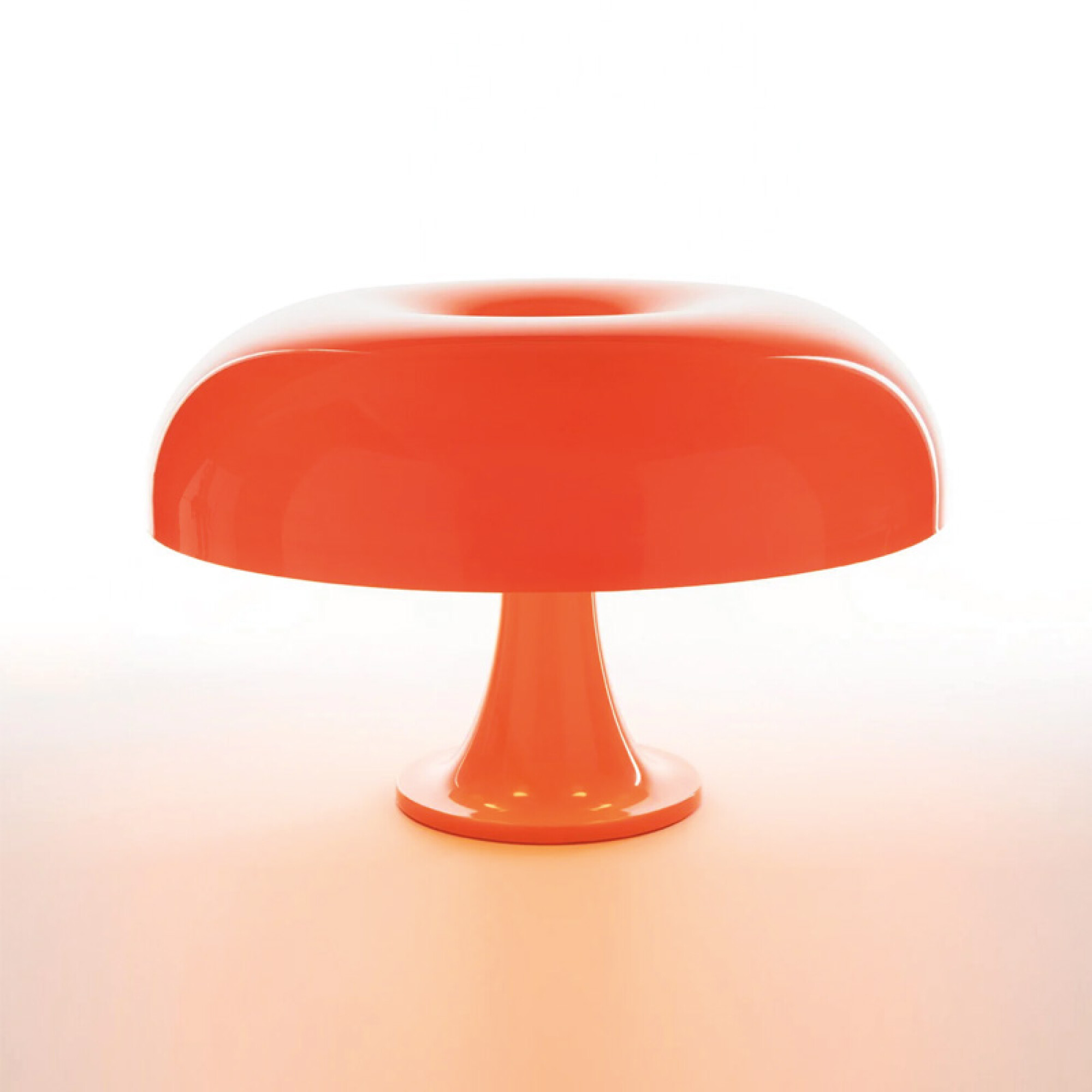Luminaria de Mesa Navone Naranja — Serlux