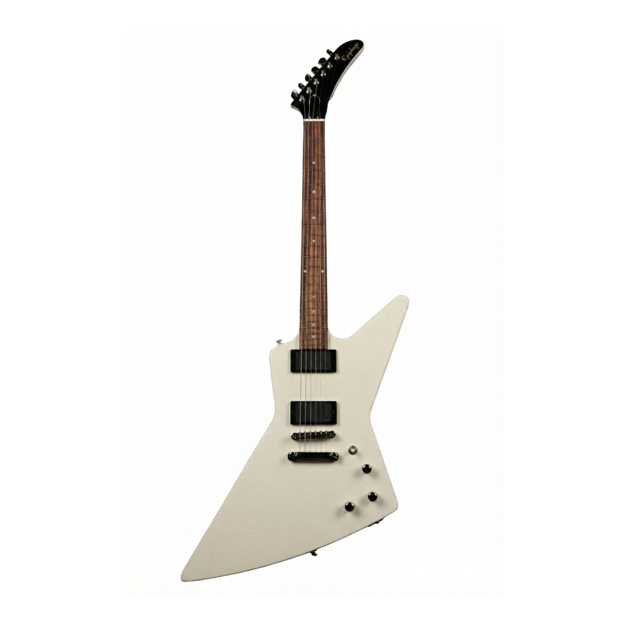 Guitarra Electrica Epiphone Explorer 80s Emg Classsic White — Palacio ...